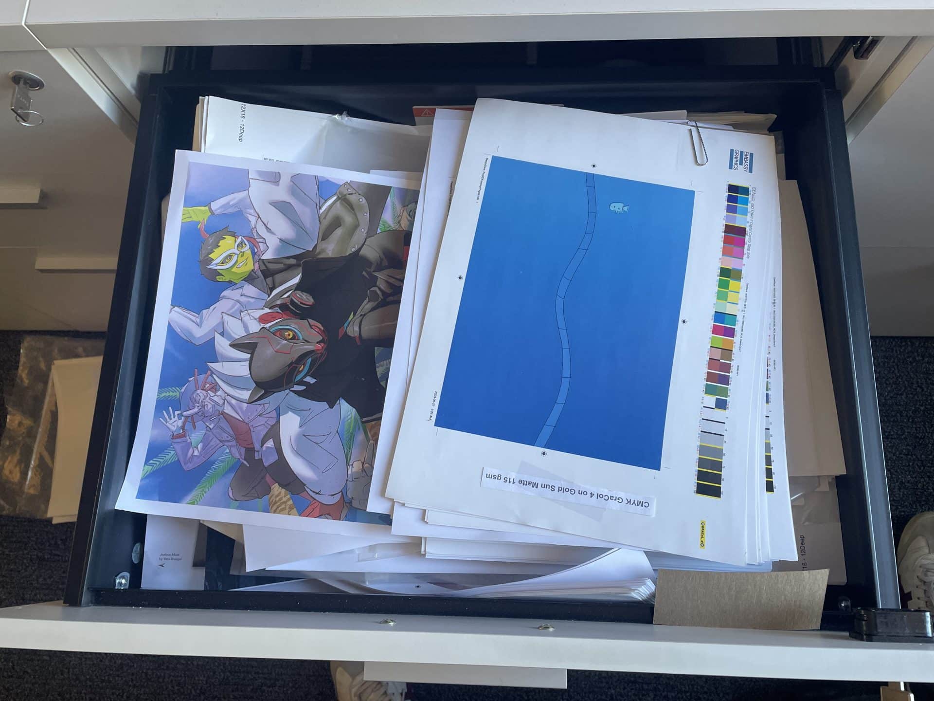 First Second's Kirk Benshoff on the graphic novel design process