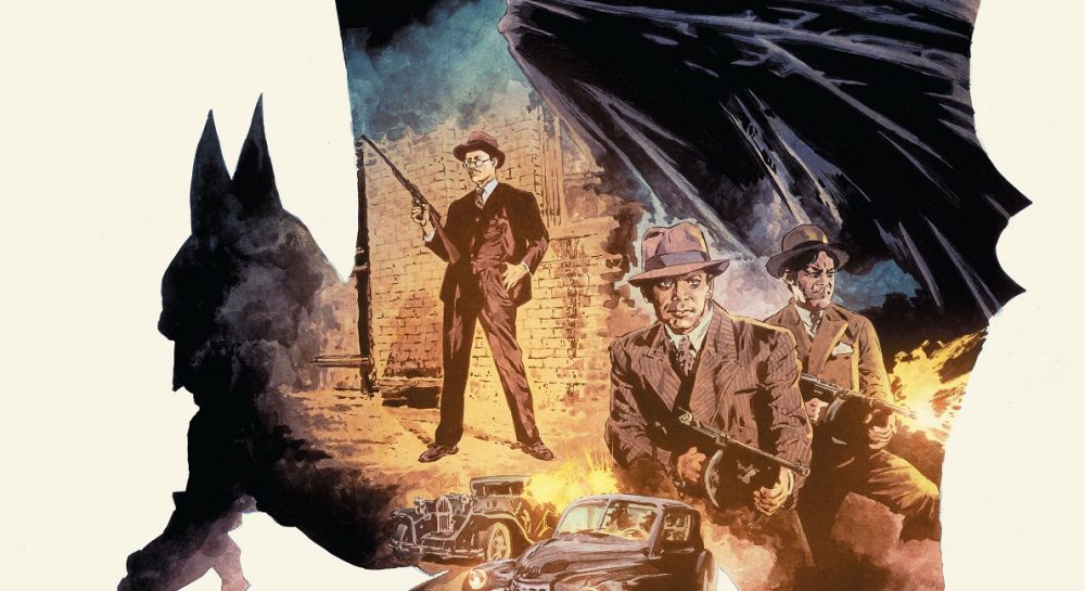 DC Round-Up: THE BAT-MAN FIRST KNIGHT reads like DC Universe historical ...