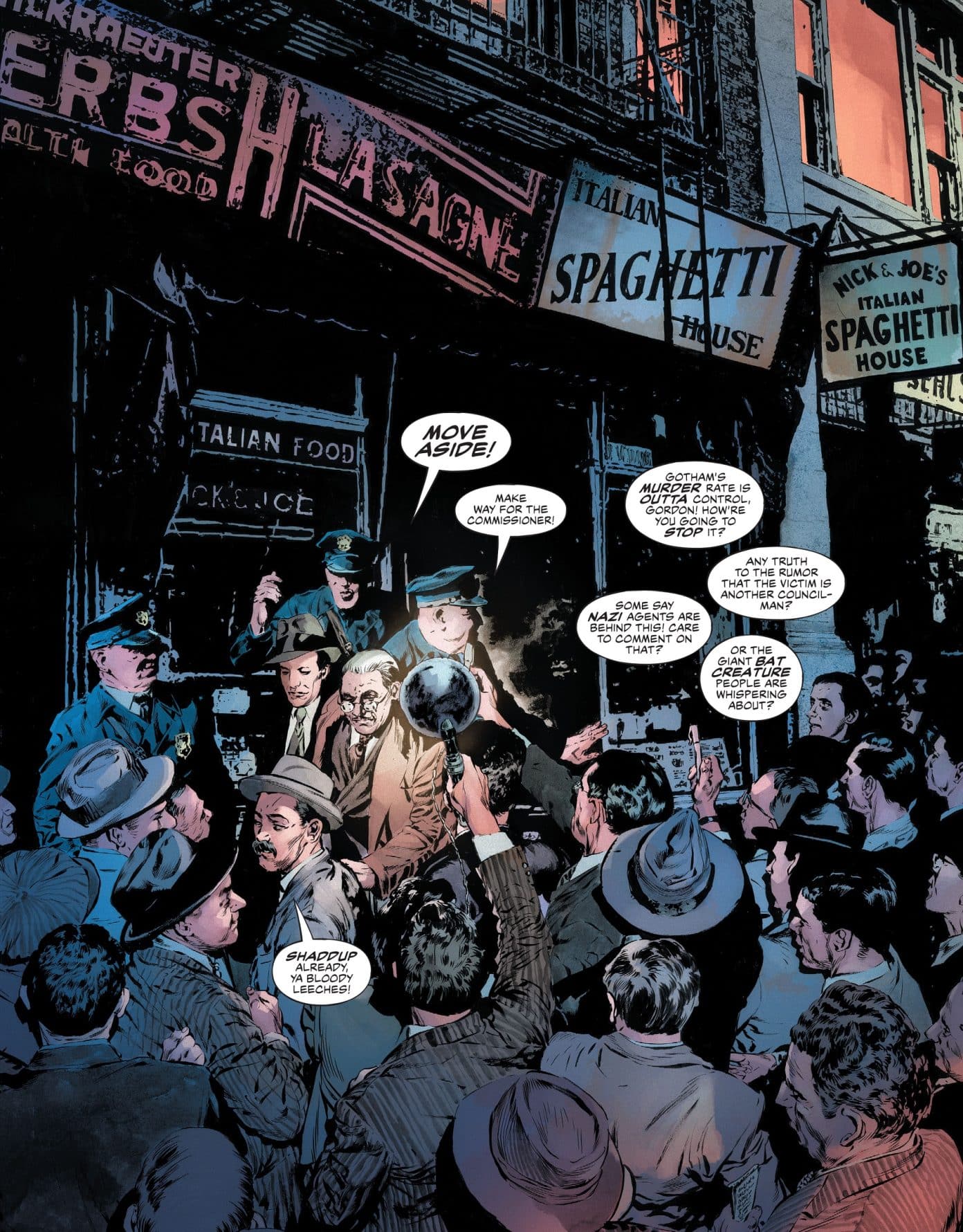 DC Round-Up: THE BAT-MAN FIRST KNIGHT reads like DC Universe historical ...