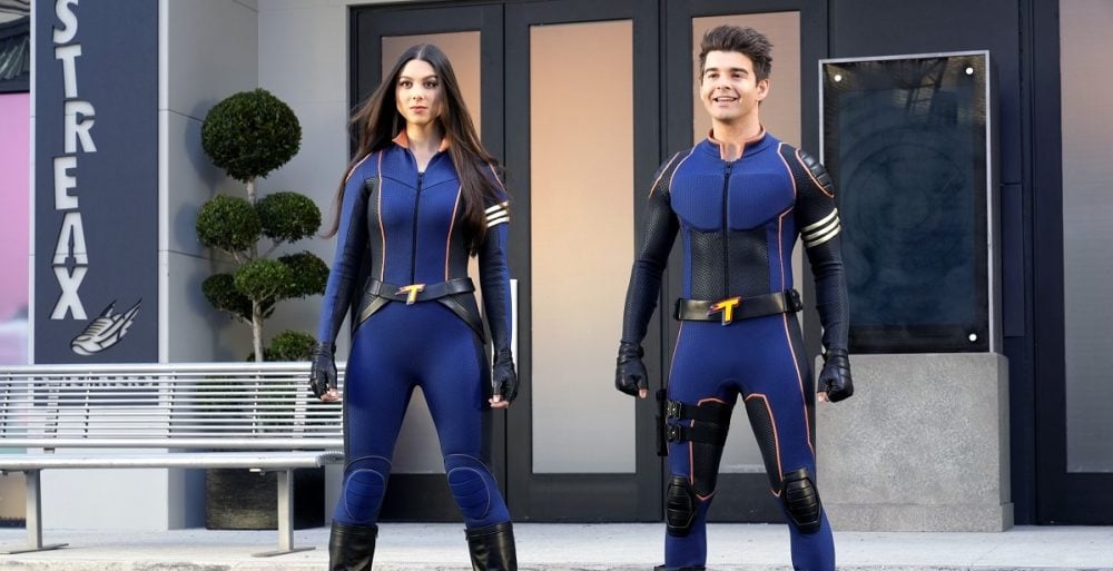 Interview: Jack Griffo and Kira Kosarin continue superhero sibling ...