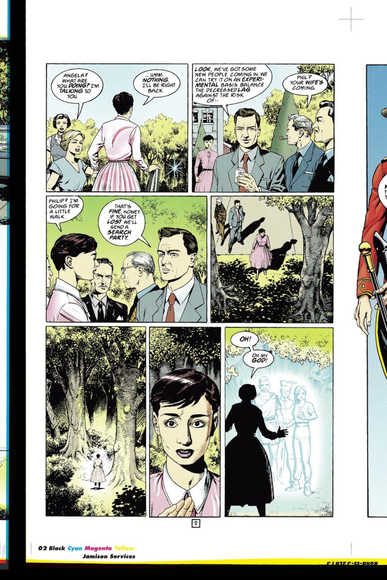 Interview: Chris Weston dishes on TIME BREAKERS copyright, AKIRA, and not getting credit for his ...