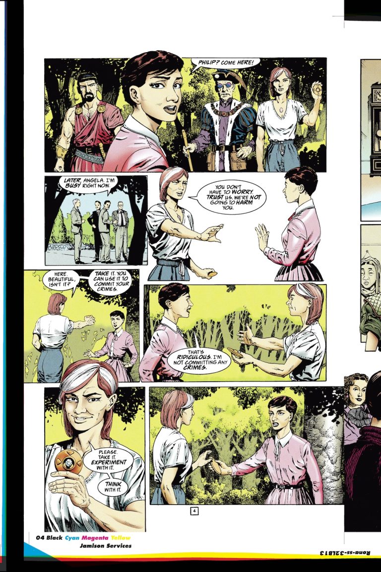 Interview: Chris Weston dishes on TIME BREAKERS copyright, AKIRA, and ...