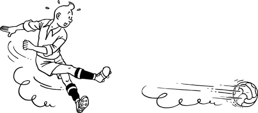 Belgium’s soccer team unveils TINTIN-inspired uniform for European ...