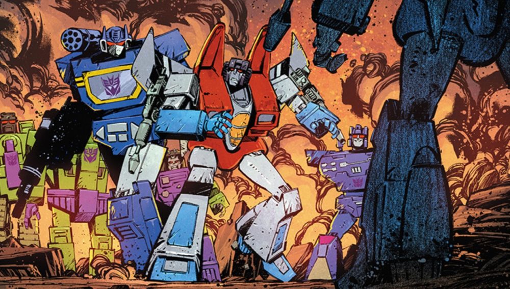 Preview: Starscream and Soundwave battle for Decepticon leadership in ...