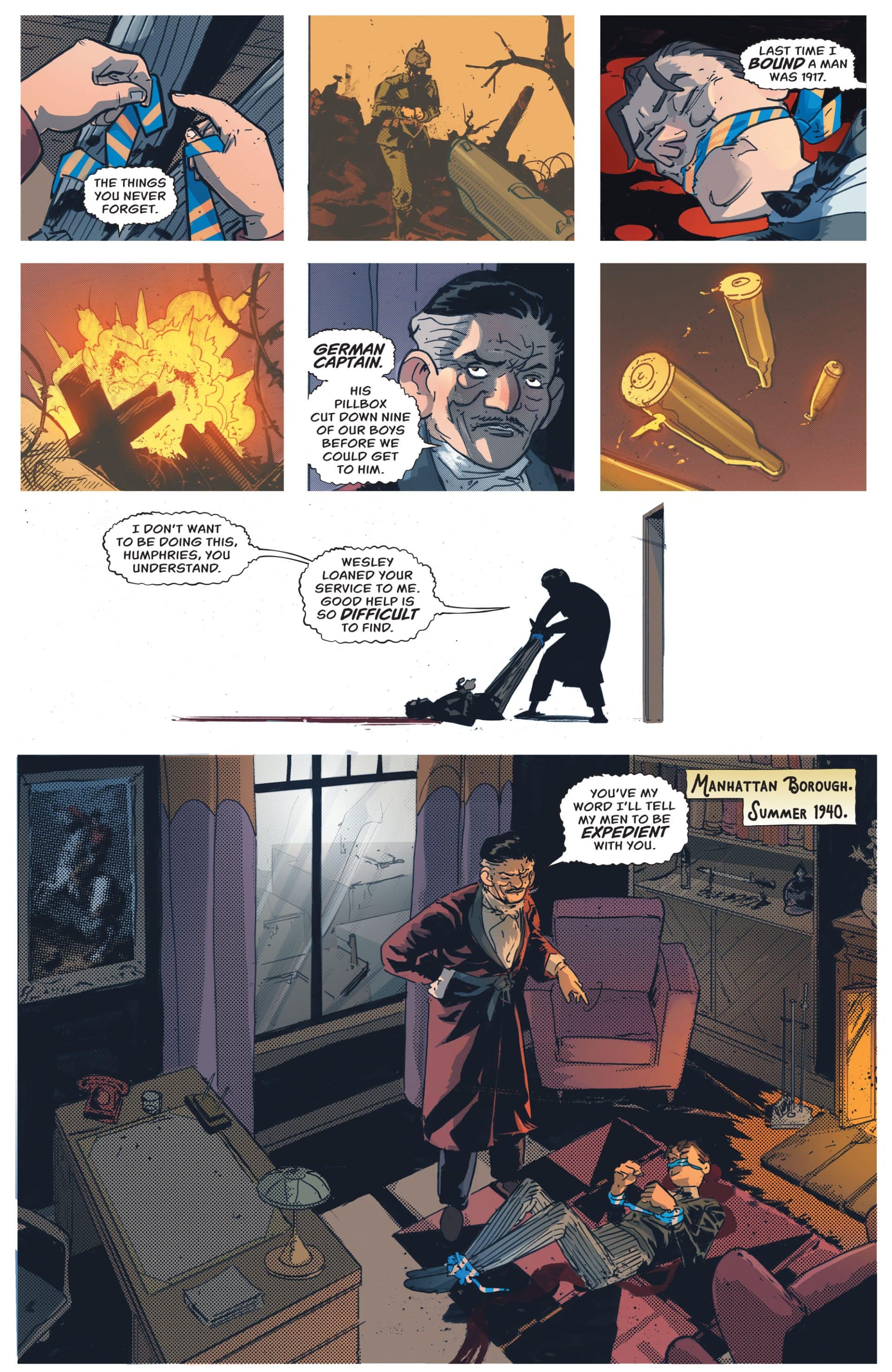 DC Round-Up: BATMAN/DYLAN DOG #1 is a classic crossover comic