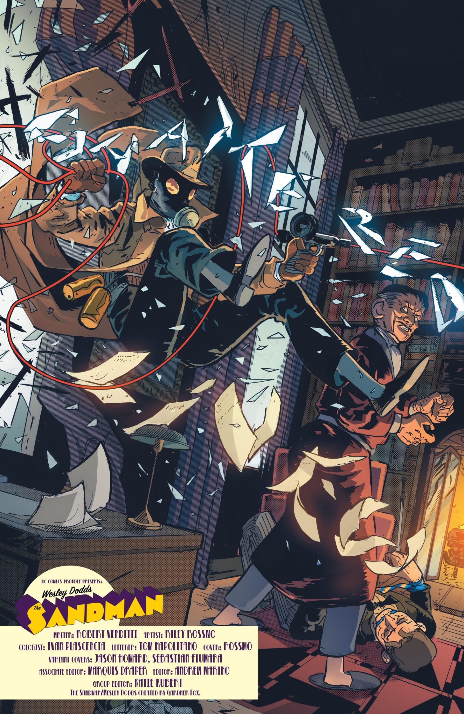 DC Round-Up: BATMAN/DYLAN DOG #1 is a classic crossover comic