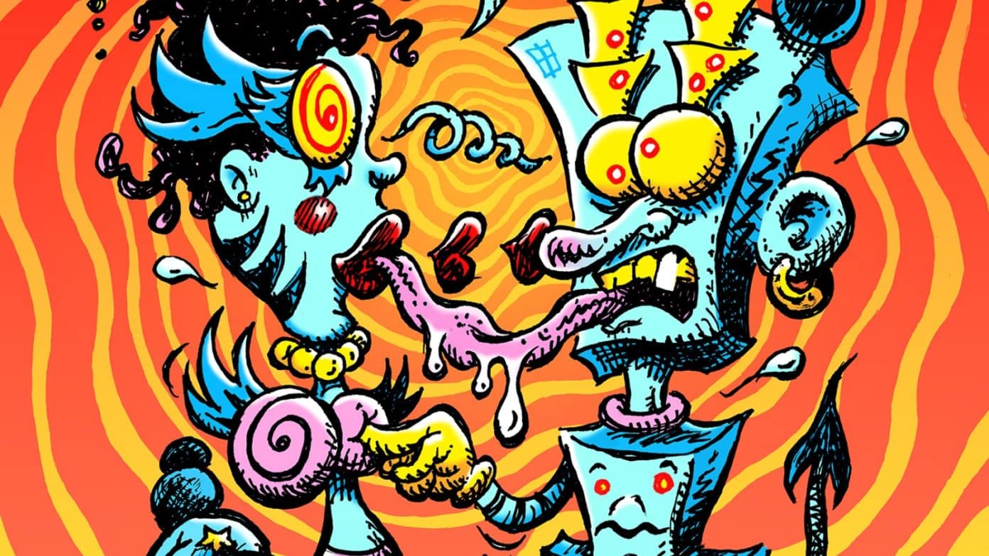 Exclusive Preview: Craig Yoe's autobiographical WOMAN & MAN+ launches ...