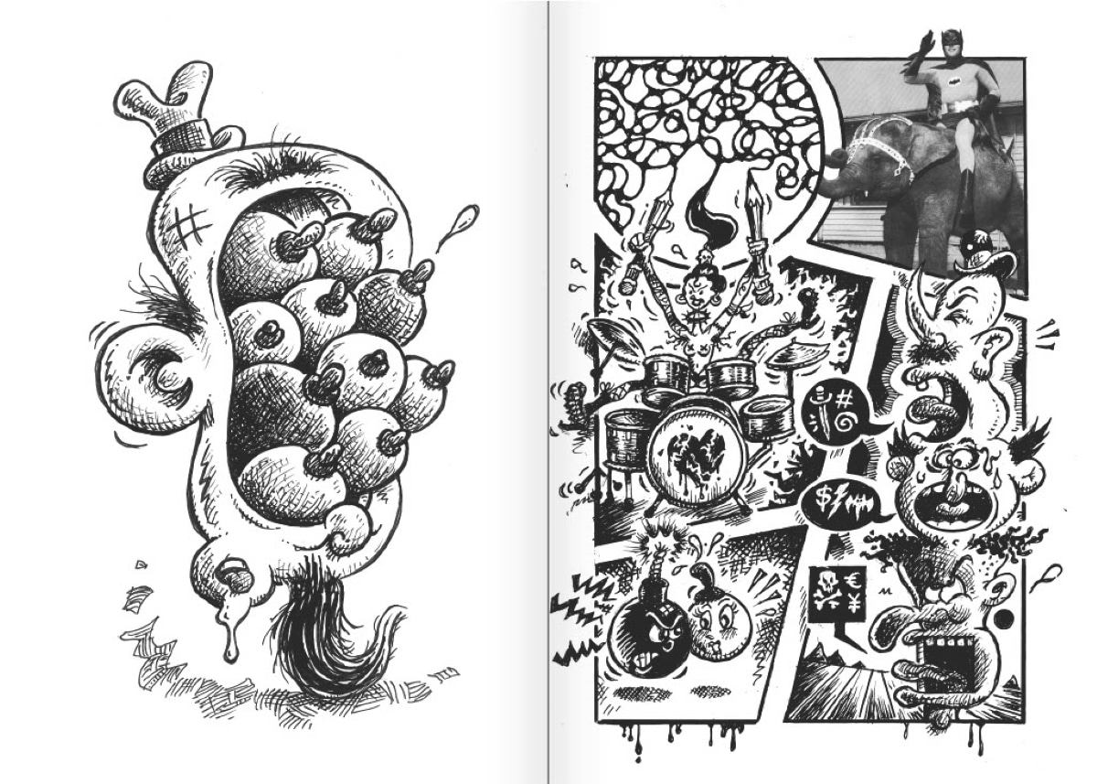 Exclusive Preview: Craig Yoe's autobiographical WOMAN & MAN+ launches ...