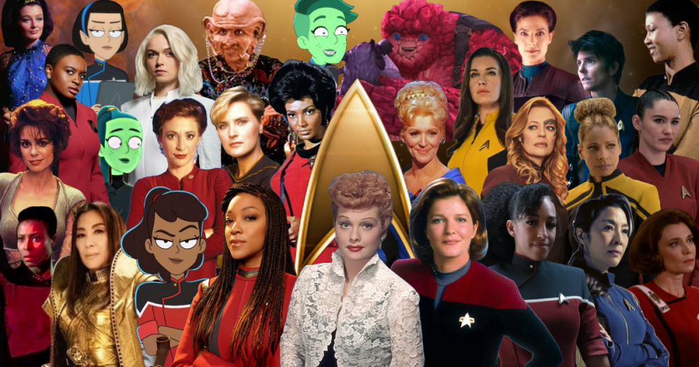Women of Star Trek: Leaders Celebrating the Women of Star Trek
