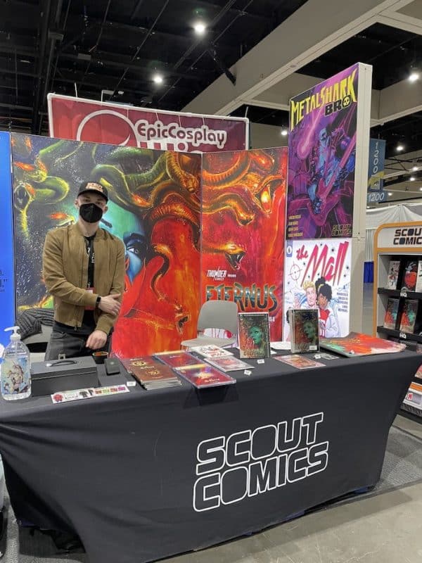 What's going on at Scout Comics