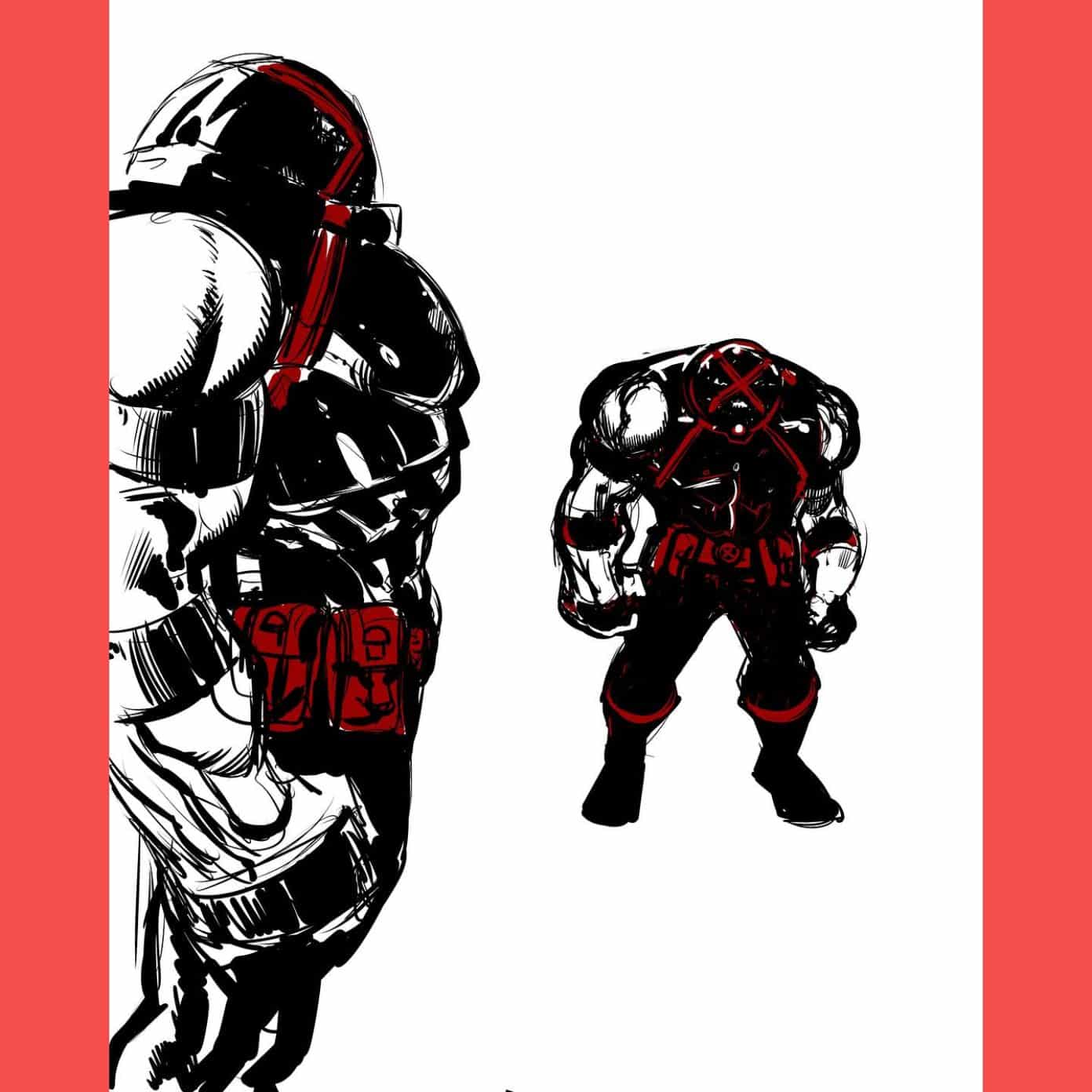 Ryan Stegman shares art and character designs for upcoming ...