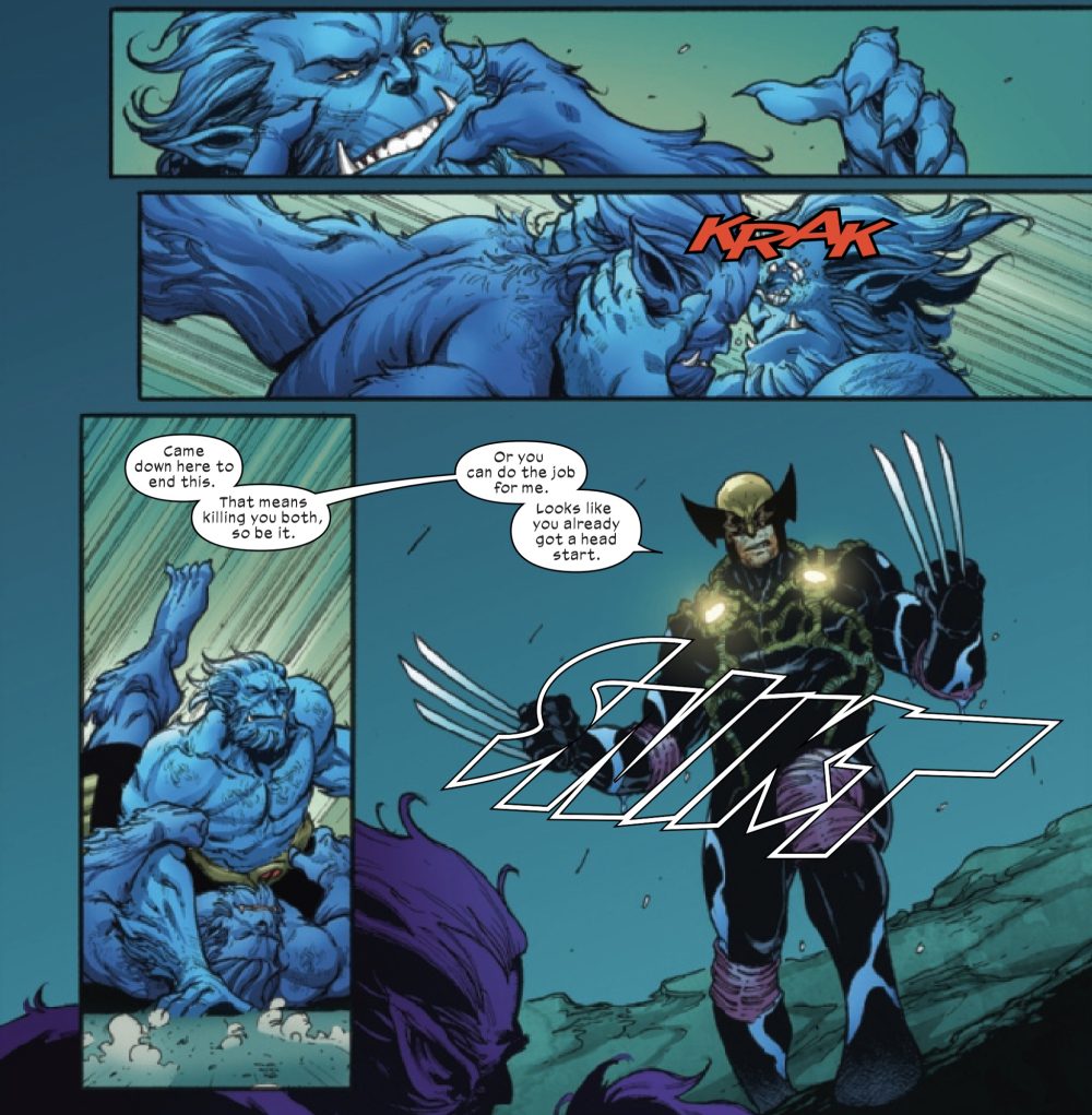 The Marvel Rundown: It all ends in X-FORCE #50