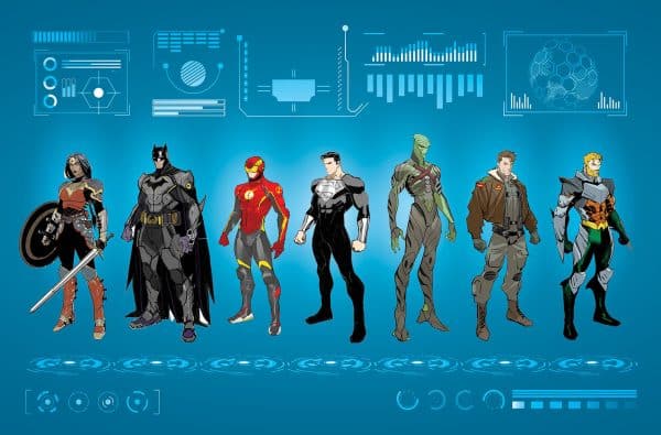 DC Comics unveils ABSOLUTE POWER details and tie-ins