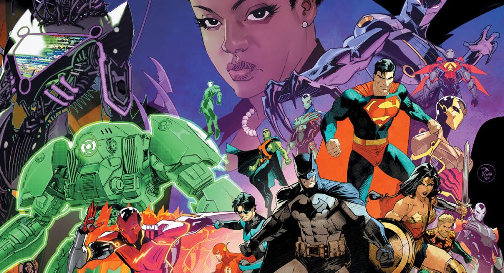 DC Comics unveils ABSOLUTE POWER details and tie-ins