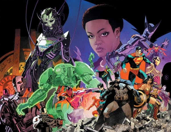 DC Comics unveils ABSOLUTE POWER details and tie-ins