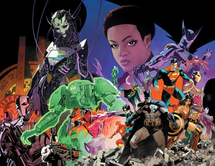 DC Comics unveils ABSOLUTE POWER details and tie-ins