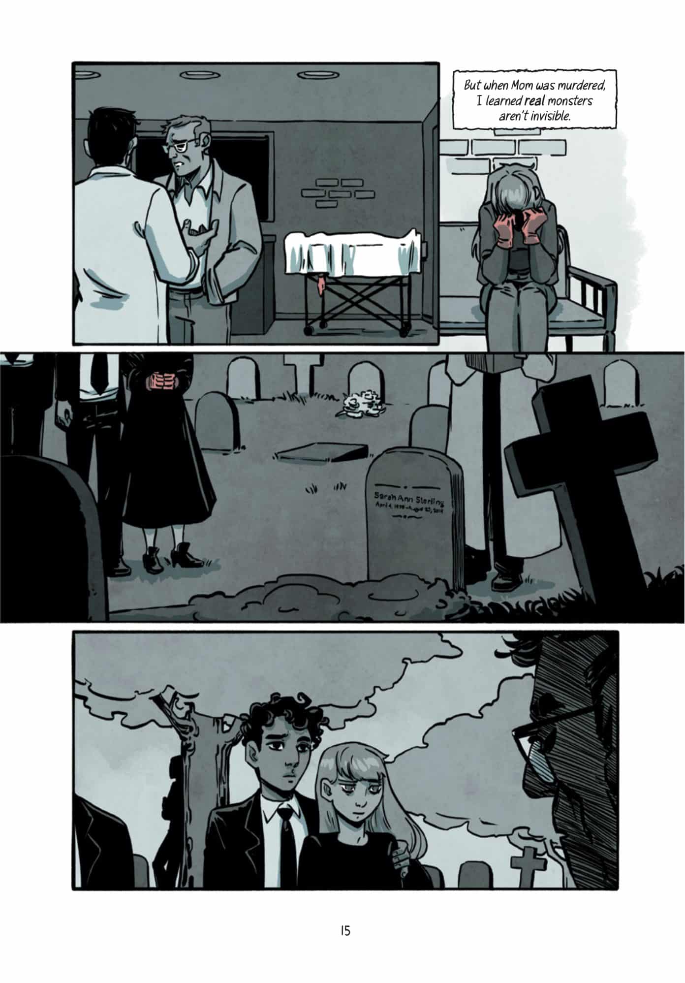 Graphic Novel Review: THE HARROWING questions murders that haven't ...