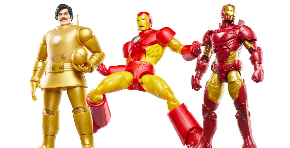 Retro Iron Man armors highlight Hasbro's Marvel Legends WonderCon reveals