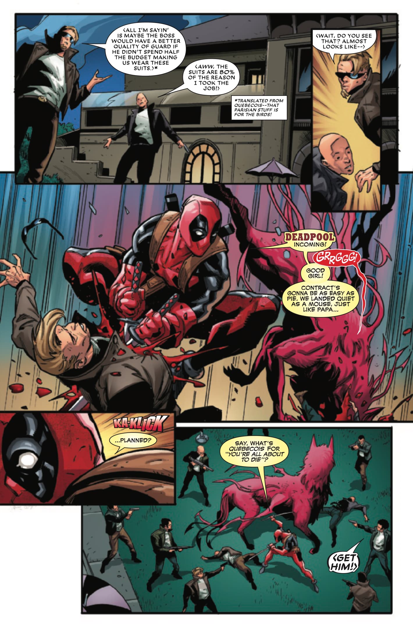 The Marvel Rundown: DEADPOOL returns with... sadness?