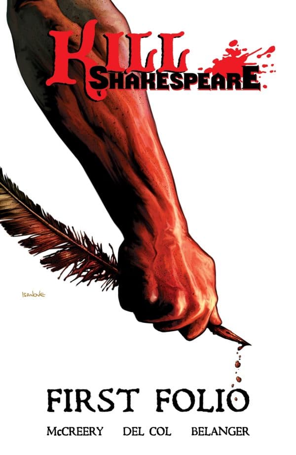 Free Comic Book Day: KILL SHAKESPEARE returns with ROMEO VS. JULIET