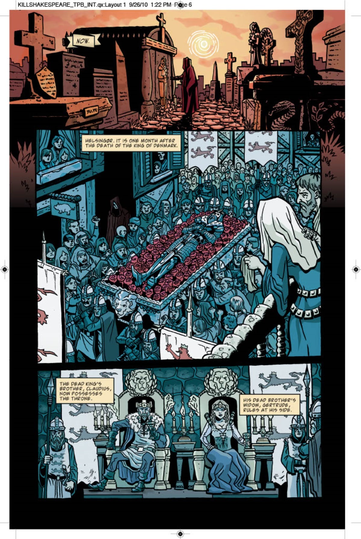 Free Comic Book Day: KILL SHAKESPEARE returns with ROMEO VS. JULIET