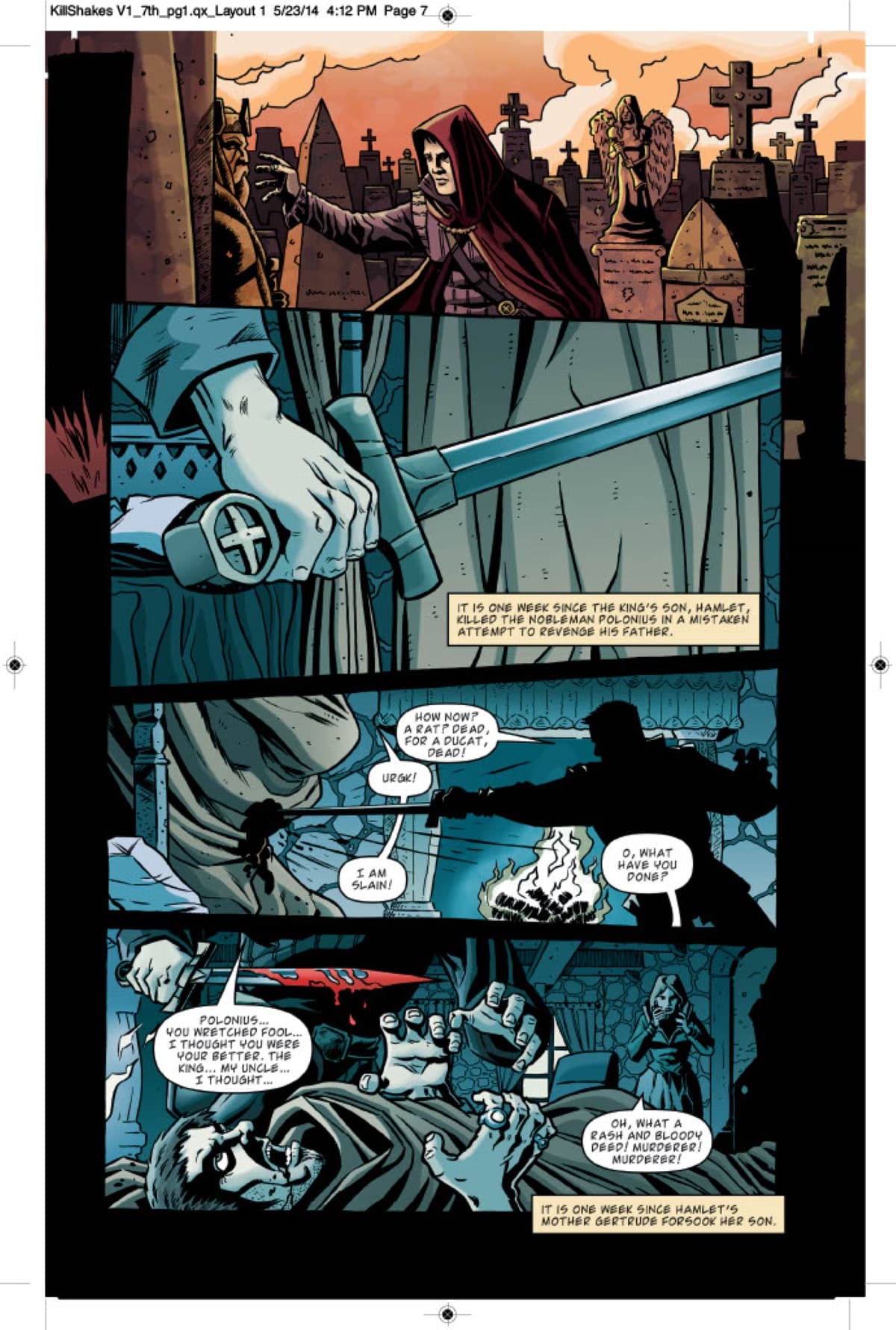 Free Comic Book Day: KILL SHAKESPEARE returns with ROMEO VS. JULIET