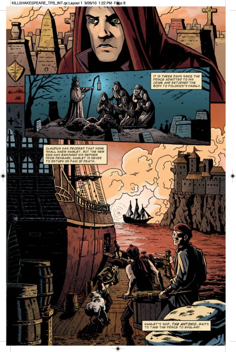 Free Comic Book Day: KILL SHAKESPEARE returns with ROMEO VS. JULIET