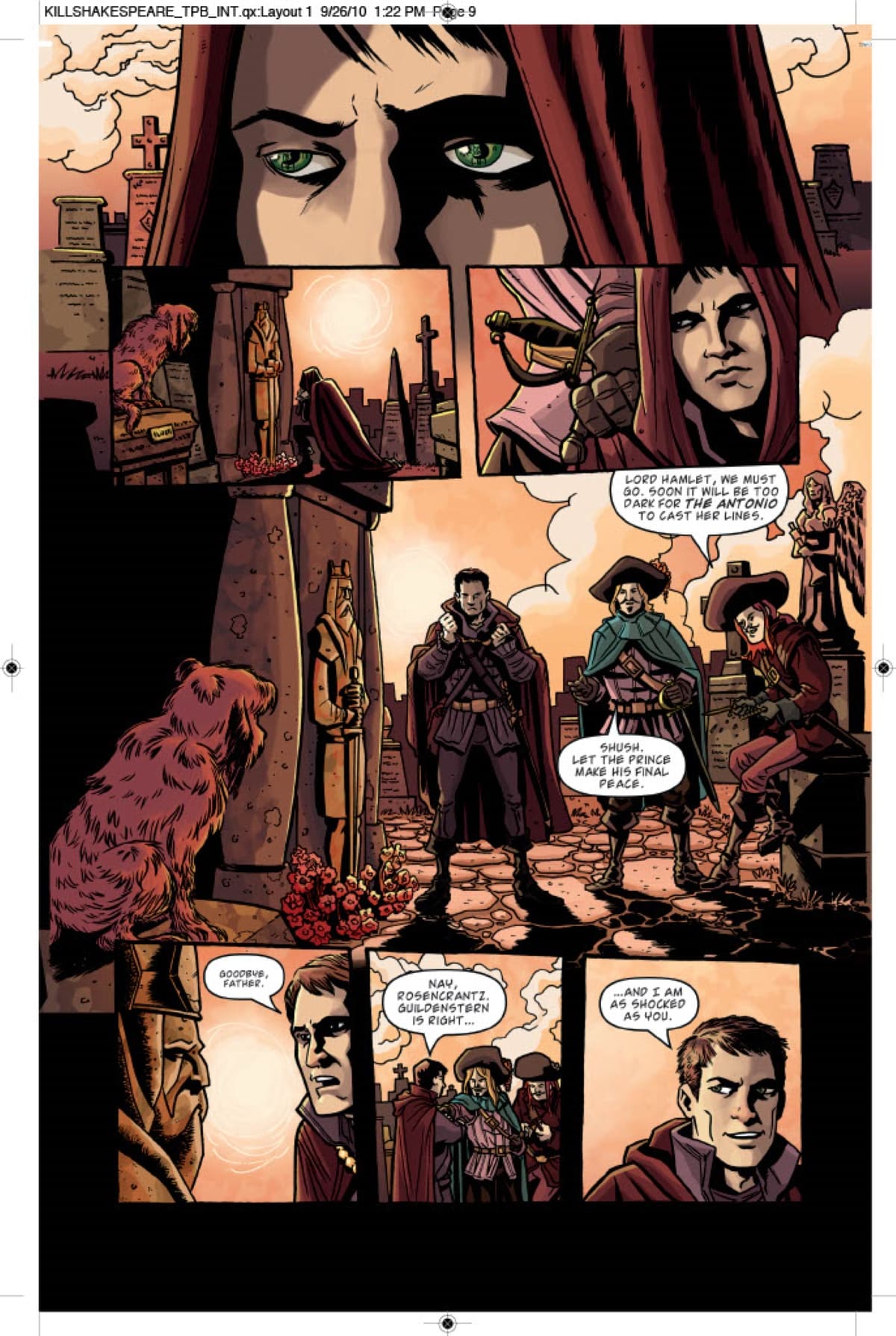 Free Comic Book Day: KILL SHAKESPEARE returns with ROMEO VS. JULIET