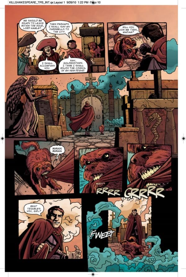 Free Comic Book Day: KILL SHAKESPEARE returns with ROMEO VS. JULIET