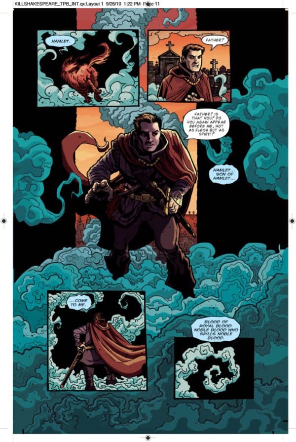 Free Comic Book Day: KILL SHAKESPEARE returns with ROMEO VS. JULIET