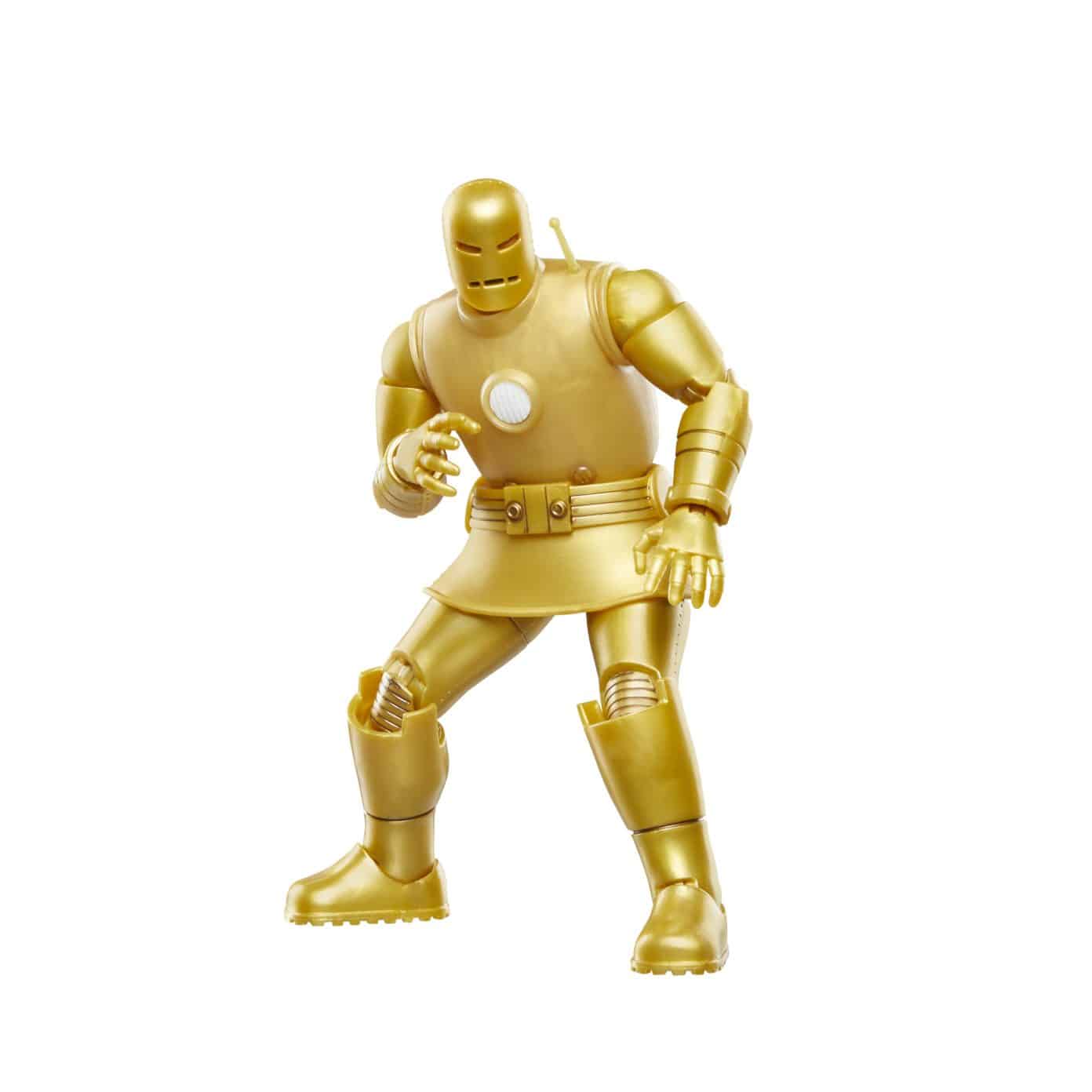 Retro Iron Man armors highlight Hasbro's Marvel Legends WonderCon reveals