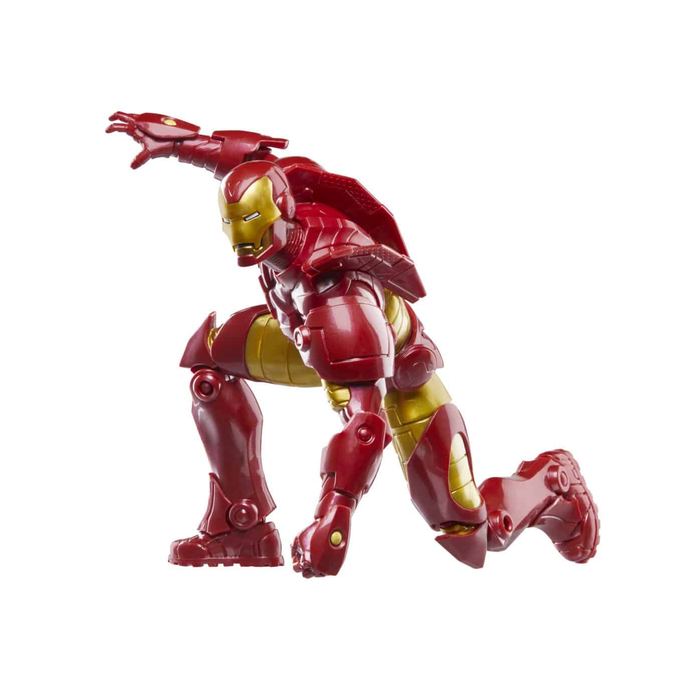 Retro Iron Man armors highlight Hasbro's Marvel Legends WonderCon reveals