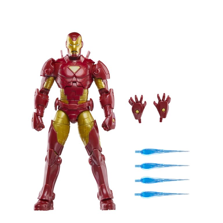 Retro Iron Man armors highlight Hasbro's Marvel Legends WonderCon reveals