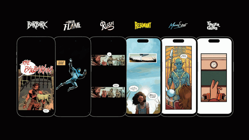 Vault Comics joins GlobalComix with added vertical scrolling format