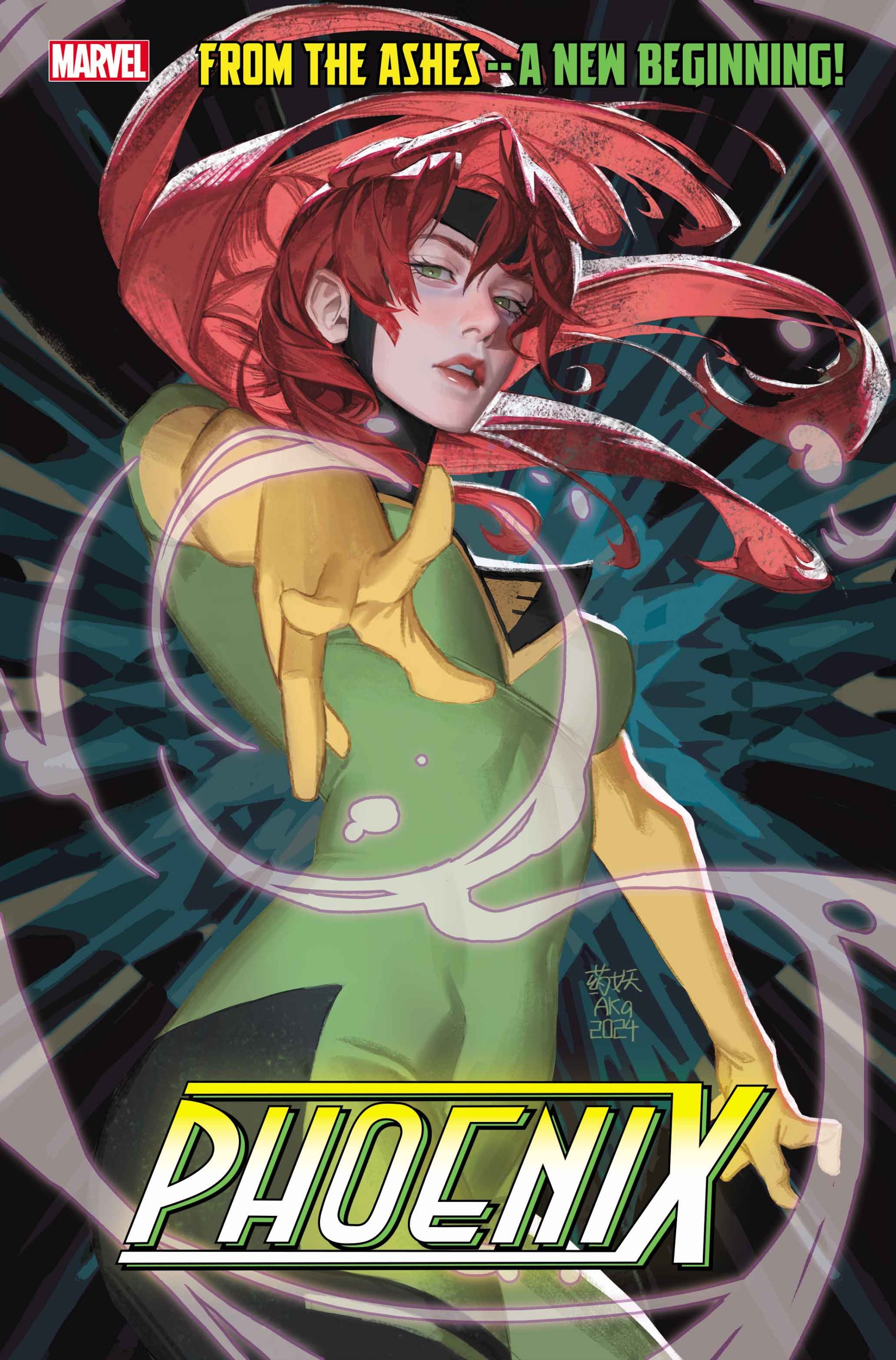 PHOENIX #1 Variant covers revealed from the From the Ashes era