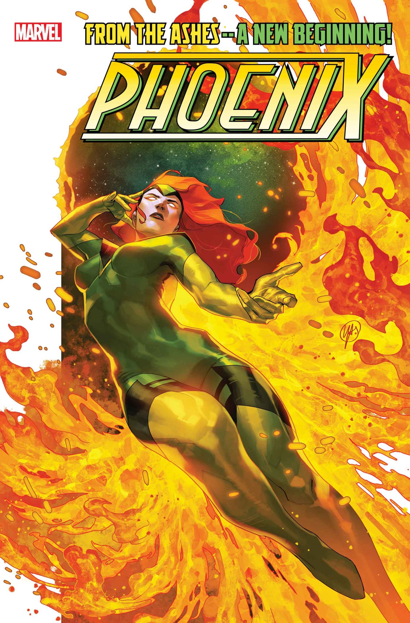 Jean Grey returns to the stars in new PHOENIX ongoing comic series