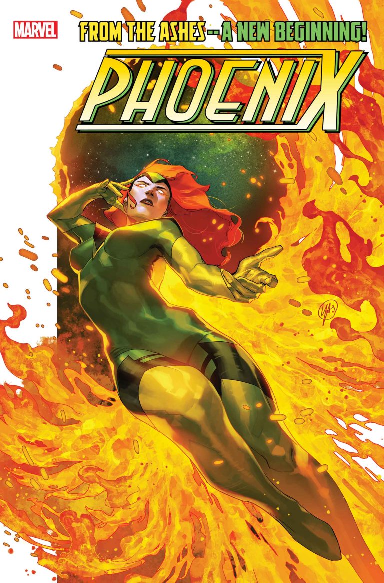 Jean Grey returns to the stars in new PHOENIX ongoing comic series