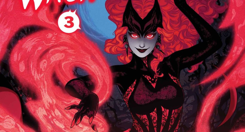 SCARLET WITCH #3 will feature the return of LORE