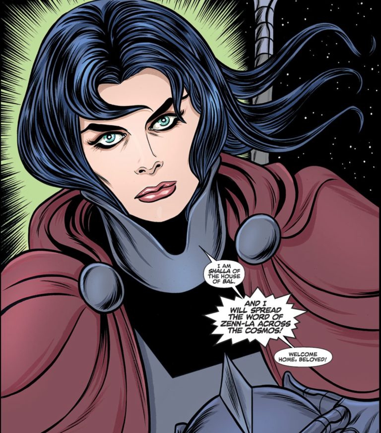 Who is Shalla-Bal? From Silver Surfer comics to Silver Screen