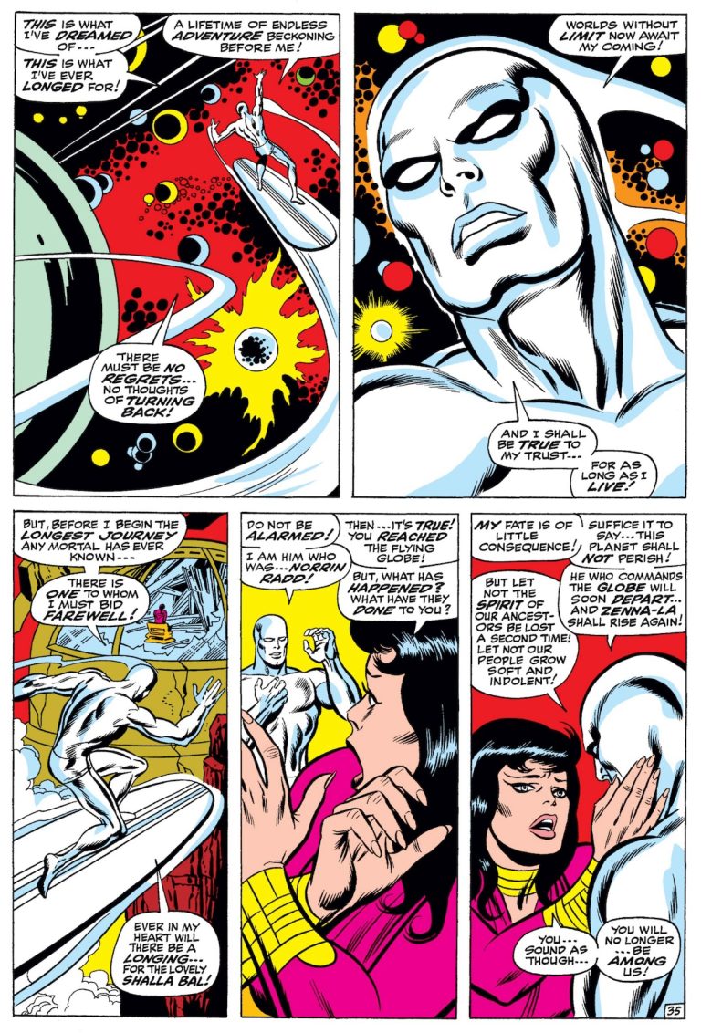 Who is Shalla-Bal? From Silver Surfer comics to Silver Screen