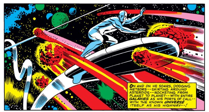 Who is Shalla-Bal? From Silver Surfer comics to Silver Screen