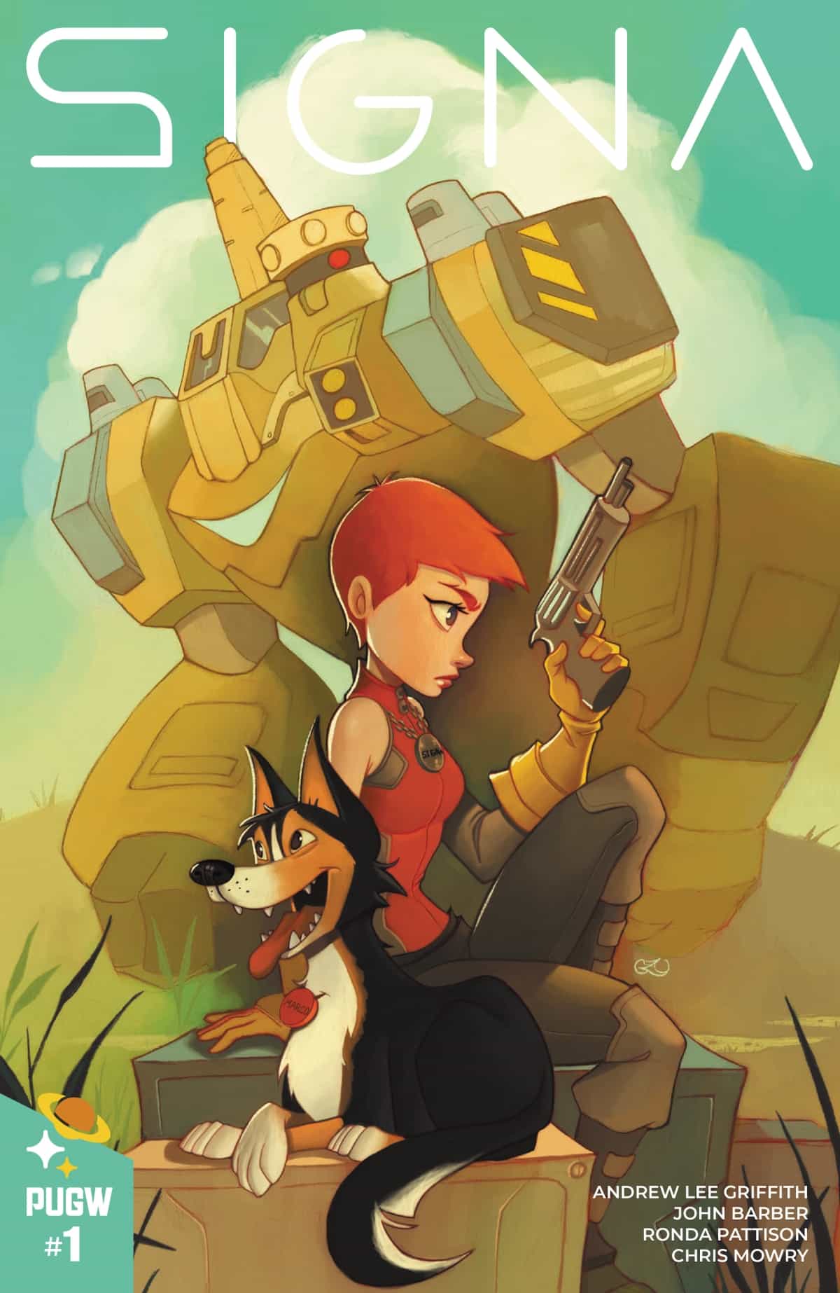 Exclusive: New publisher PUG-W launches SIGNA universe written by ...