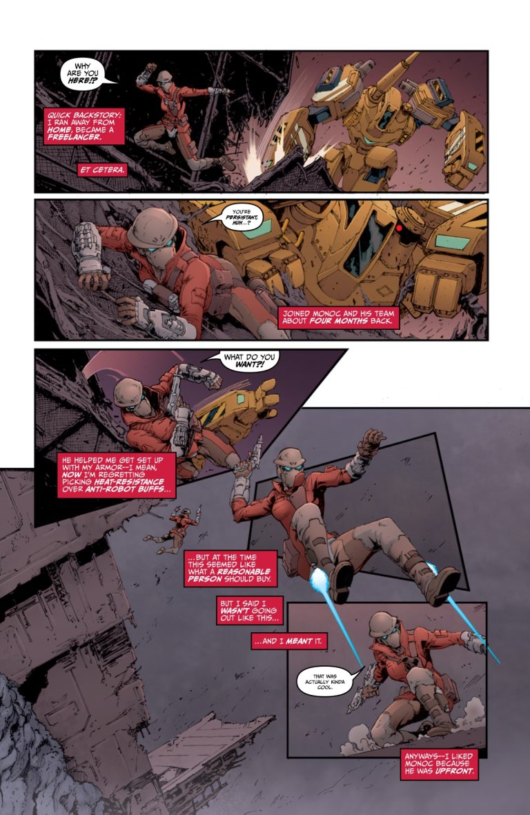 Exclusive: New publisher PUG-W launches SIGNA universe written by former IDW EIC