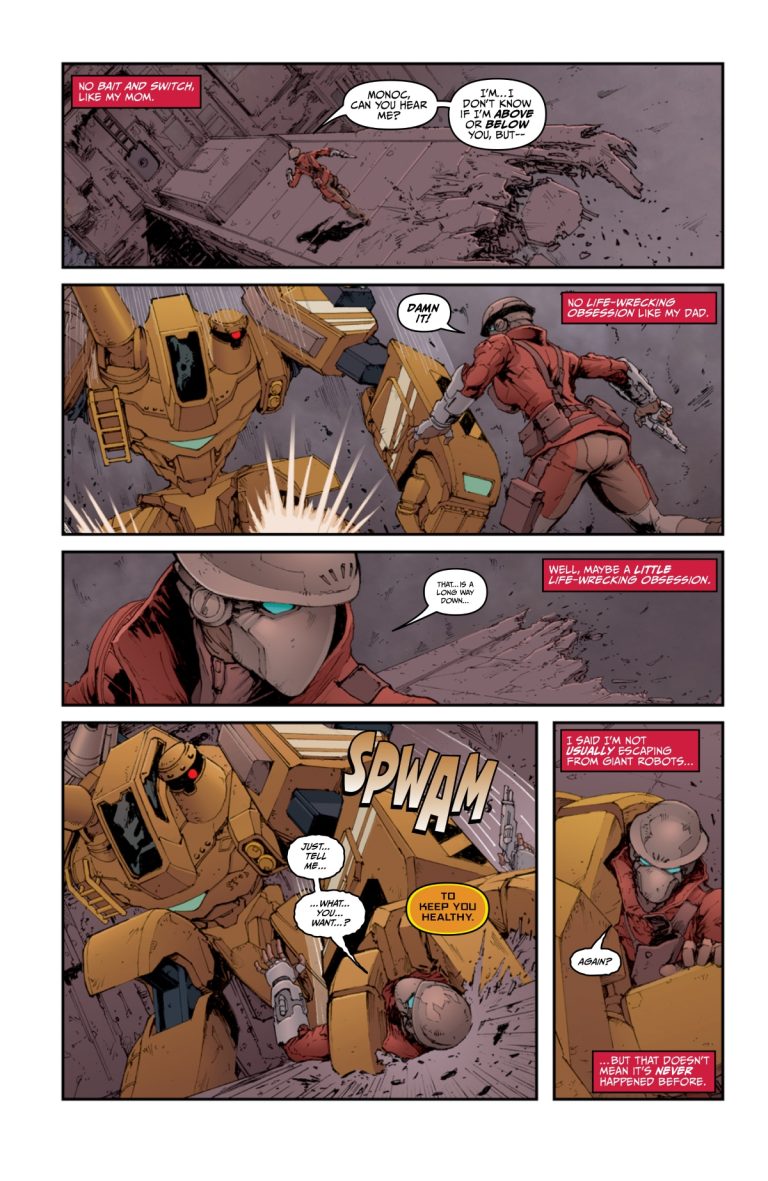 Exclusive: New publisher PUG-W launches SIGNA universe written by former IDW EIC