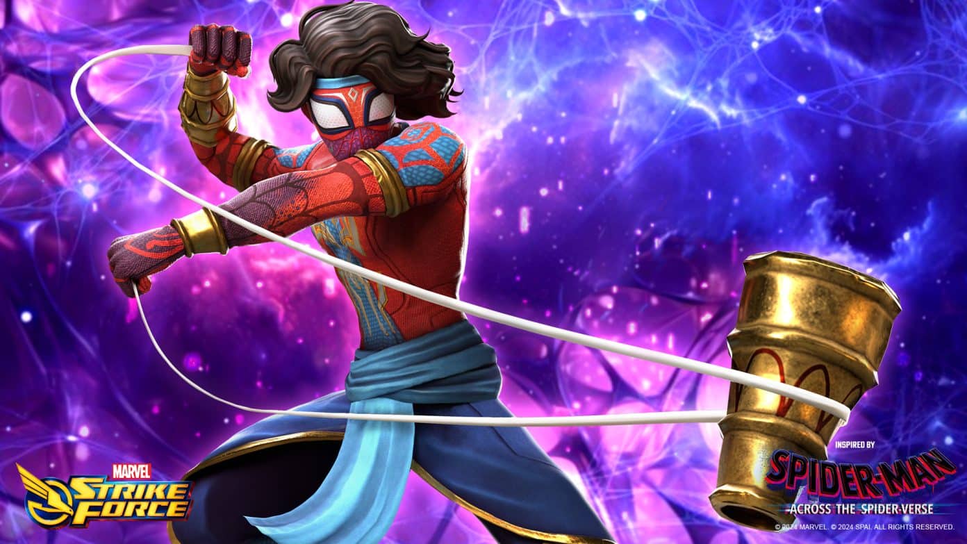 Marvel Strike Force introduces Spider-Society...PLUS my Dark Dimension ...