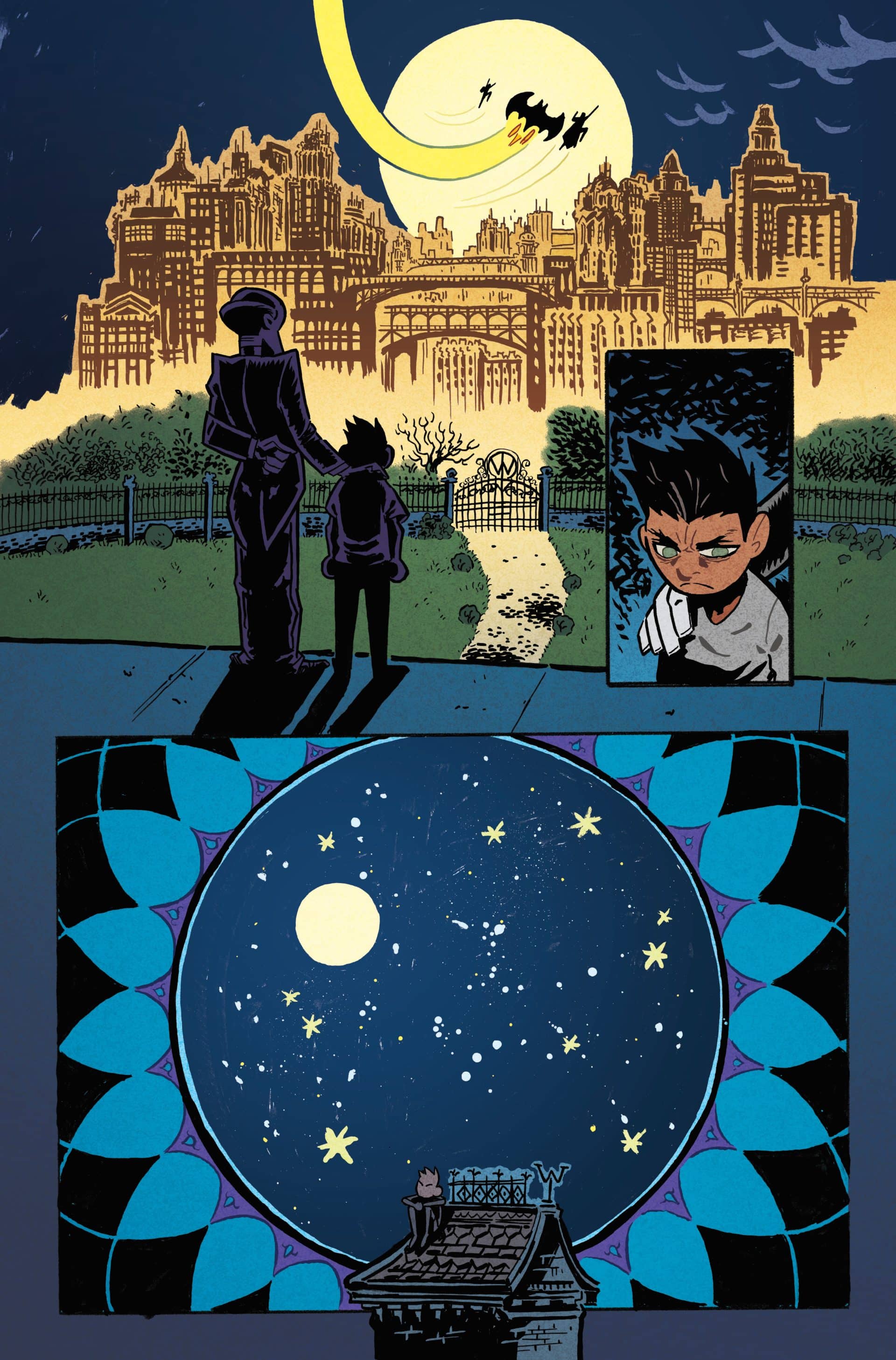 Interview: Juni Ba discusses THE BOY WONDER's Batman flavour