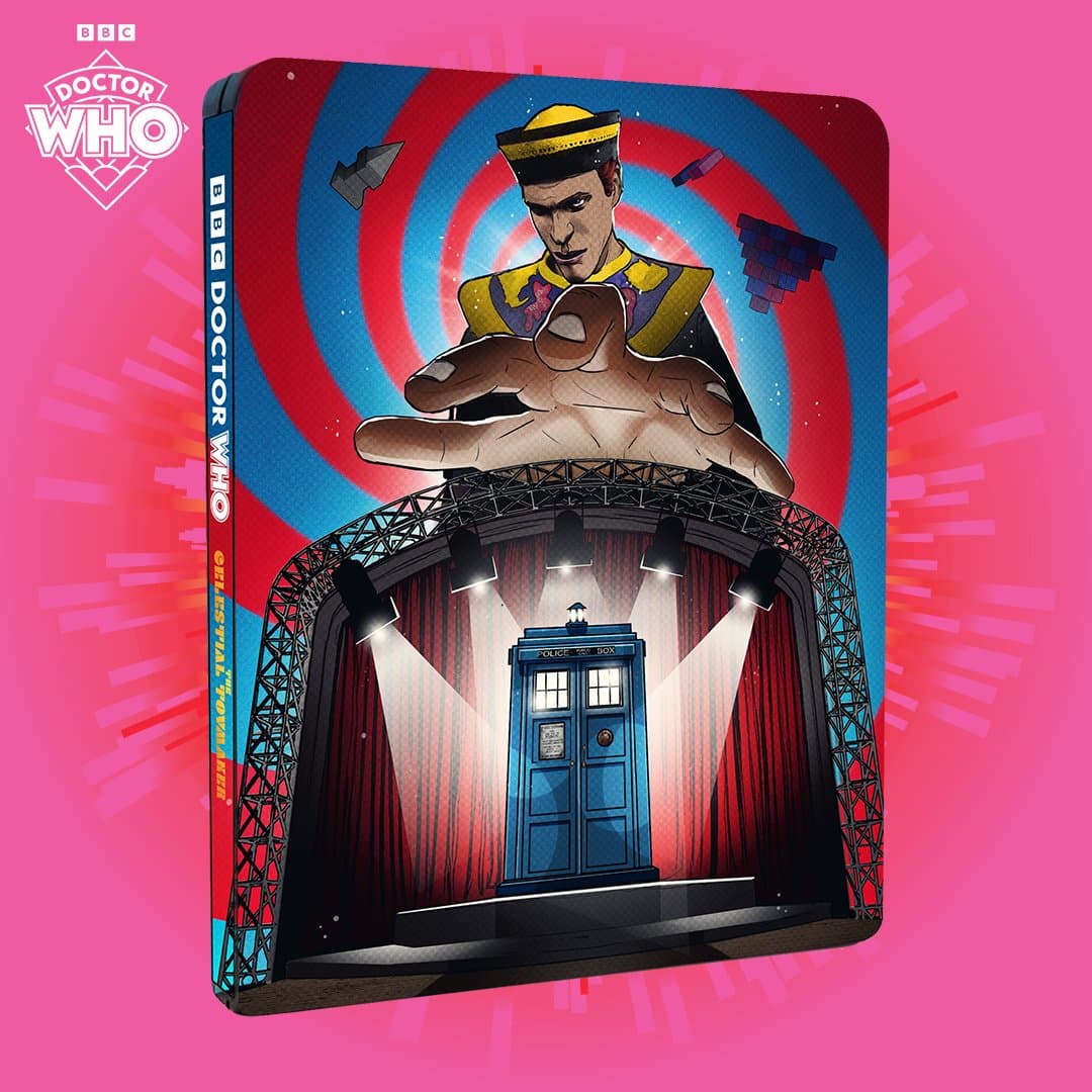 Doctor Who missing story THE CELESTIAL TOYMAKER gets animated recreation
