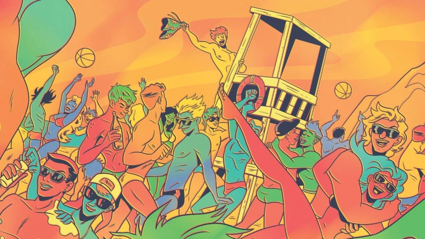 Exclusive: Derek Charm's TOXIC SUMMER hits the beach in May