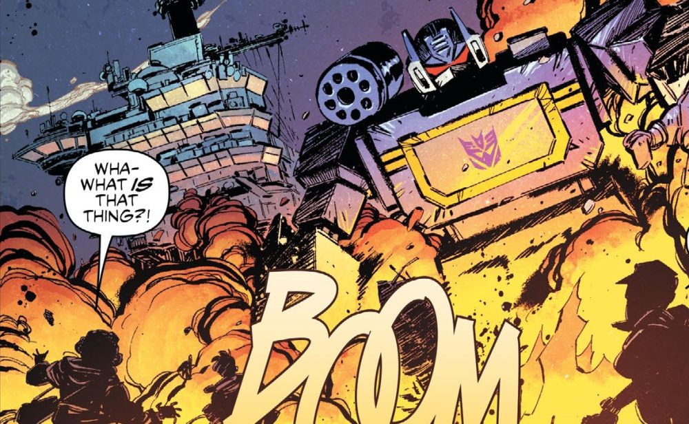 Preview: The Decepticons are under new leadership in TRANSFORMERS #8