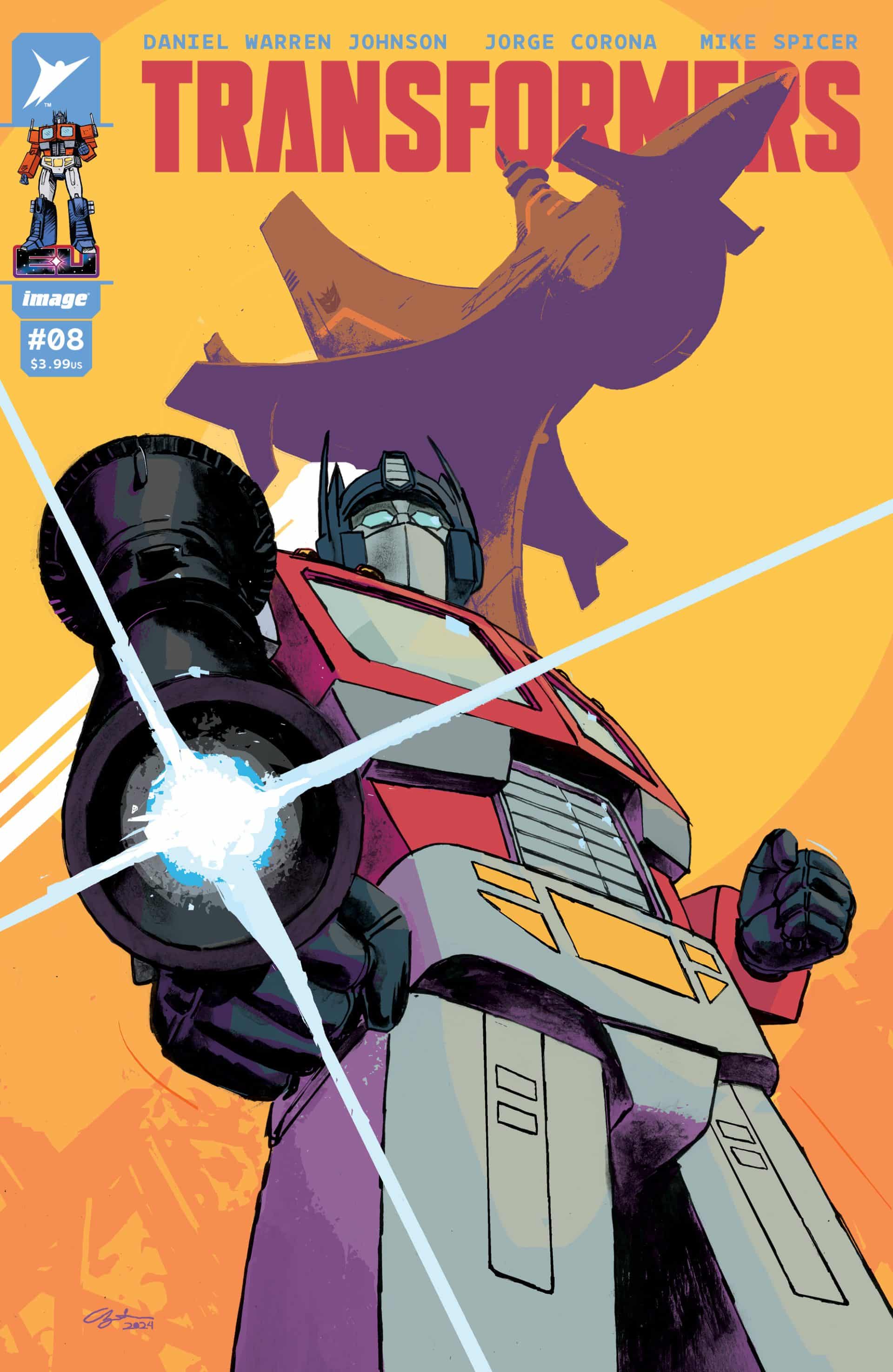 Preview: The Decepticons are under new leadership in TRANSFORMERS #8